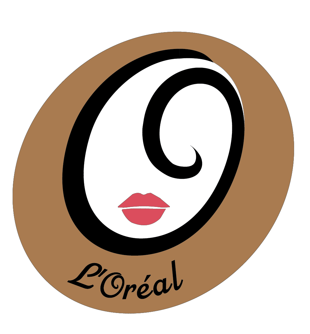 LOREAL - logo rebrand | Michelle J Lee Designs Portfolio